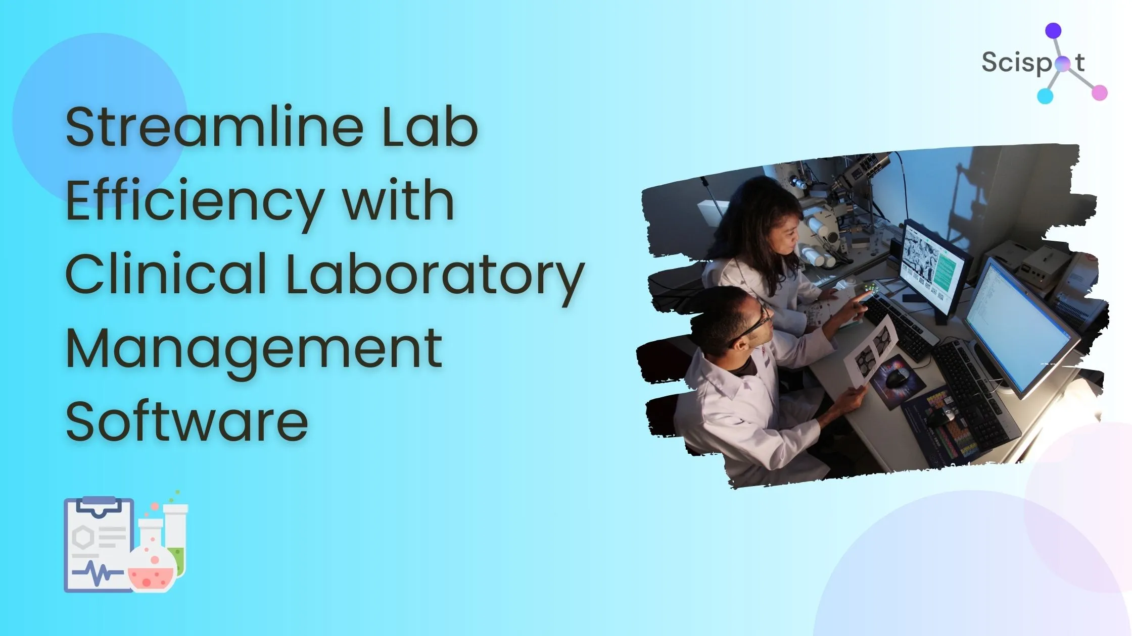 Streamline Lab Efficiency with Clinical Laboratory Management Software